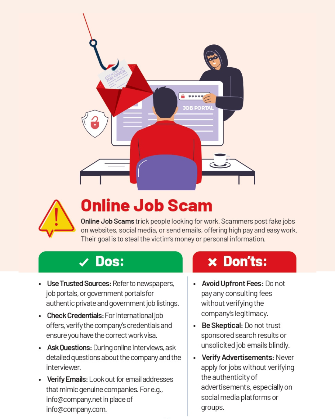 Cyber crime prevention- Stay smart, stay safe! | CAG